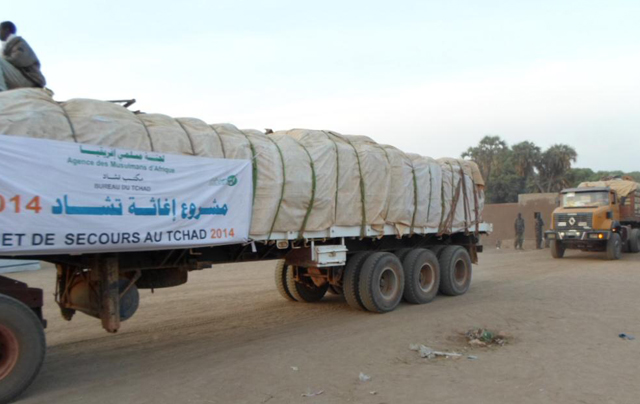 "Direct Aid" implement a relief campaign for refugees from "Central ...