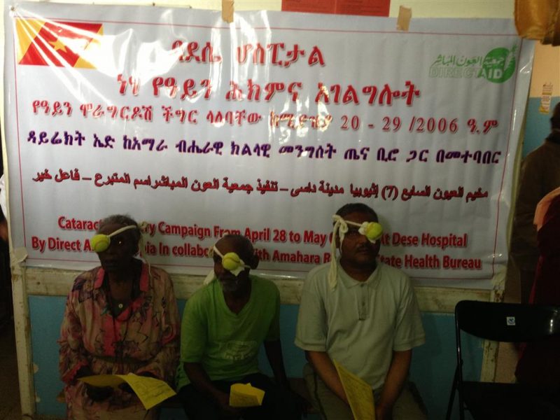 In Ethiopia, Direct Aid Society Performs More Than 800 Surgical ...