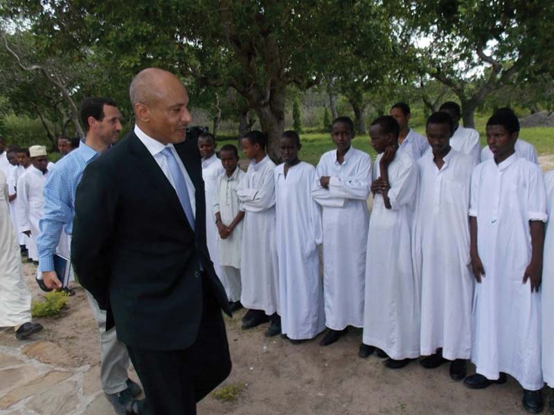 Kuwaiti Ambassador in Kenya visited "Direct Aid Society" projects in ...