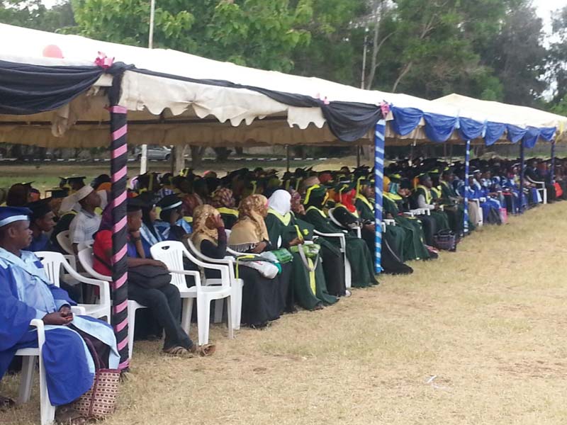 Direct Aid Society celebrates the graduation of two batches at ...