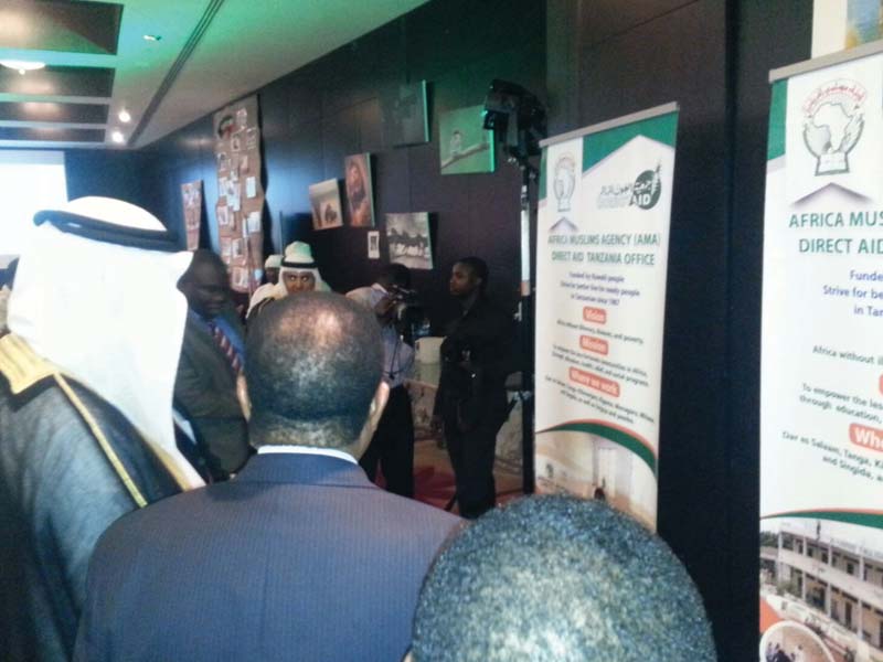 Direct Aid Society Office in Tanzania participated in the Kuwait ...