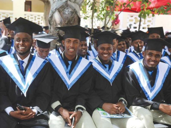 Simid University affiliated with Direct Aid celebrates the graduation ...