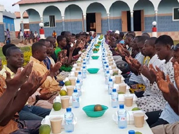 Launching the "Aid Month" Campaign - Direct Aid Society