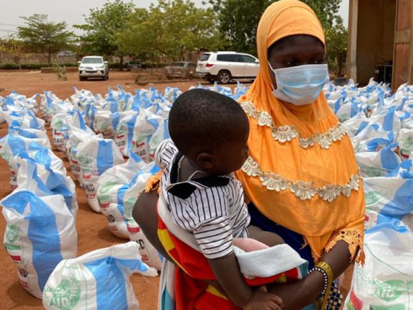 Direct Aid in the Field - Direct Aid Society