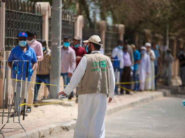 Kuwait is always helping - Direct Aid Society