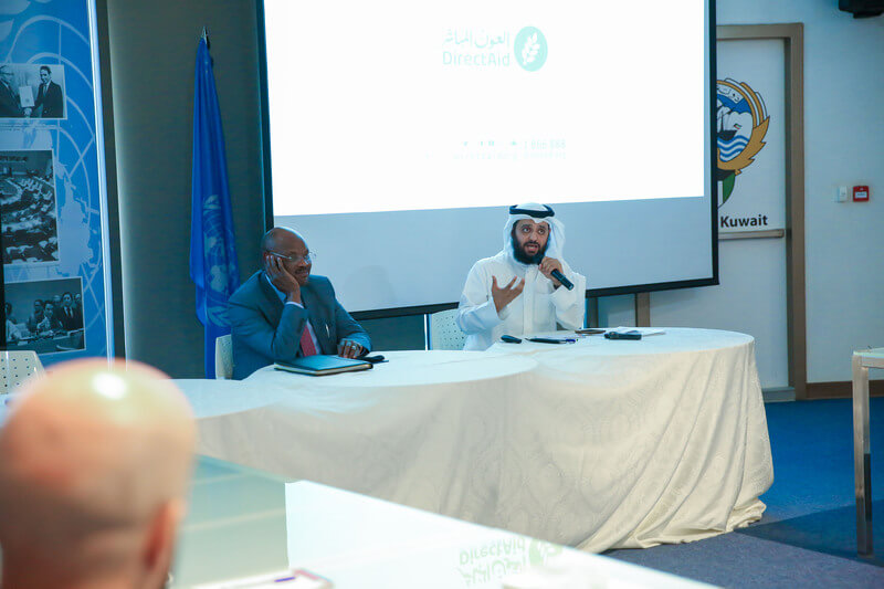 DirectAid participates in a special roundtable for UN Kuwait about the ...
