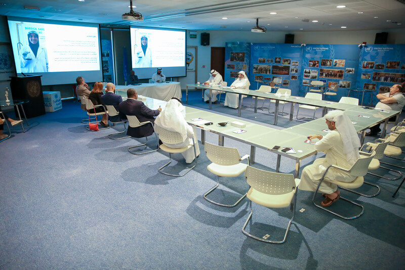 DirectAid participates in a special roundtable for UN Kuwait about the ...