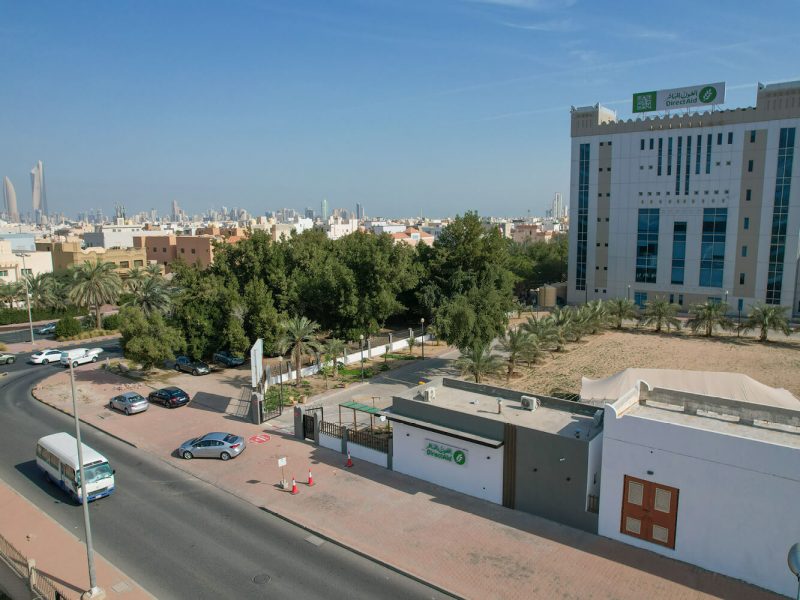 The first of its kind in Kuwait: DirectAid Society opened drive thru ...