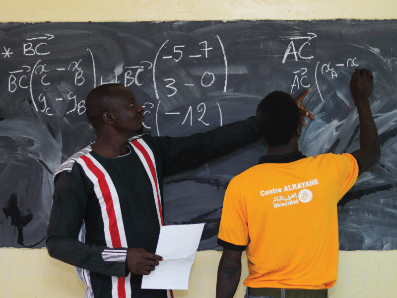 Direct-Aid carried out 2,257 educational projects for all grades in ...