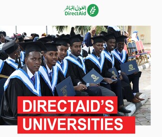 DIRECTAID’S UNIVERSITIES - Direct Aid Society