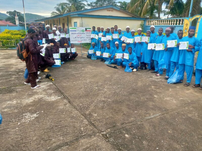 Direct Aid celebrates the graduation of a new batch of village imams in ...