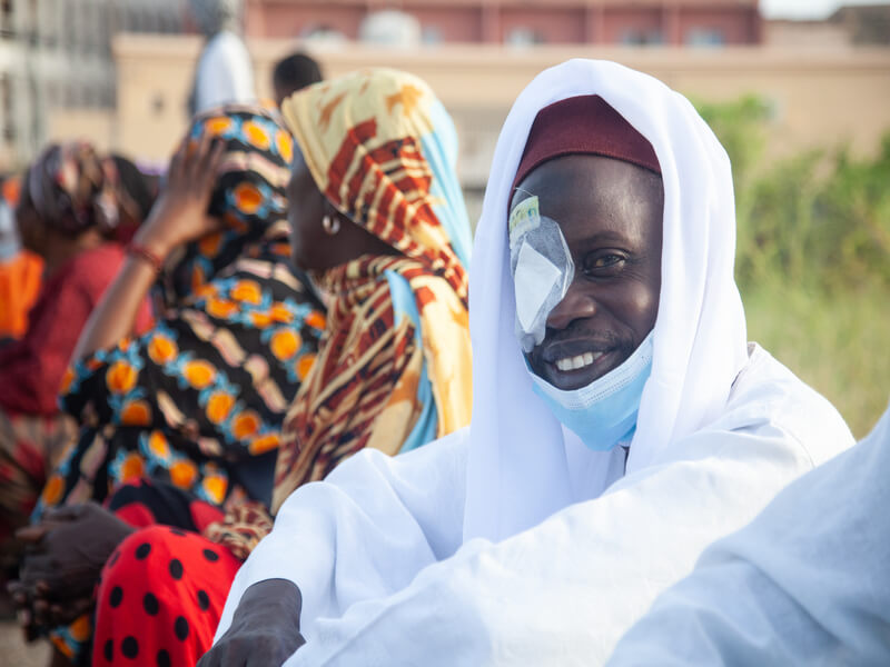 Direct Aid Office in Senegal carried out 3,267 eye surgeries during the ...
