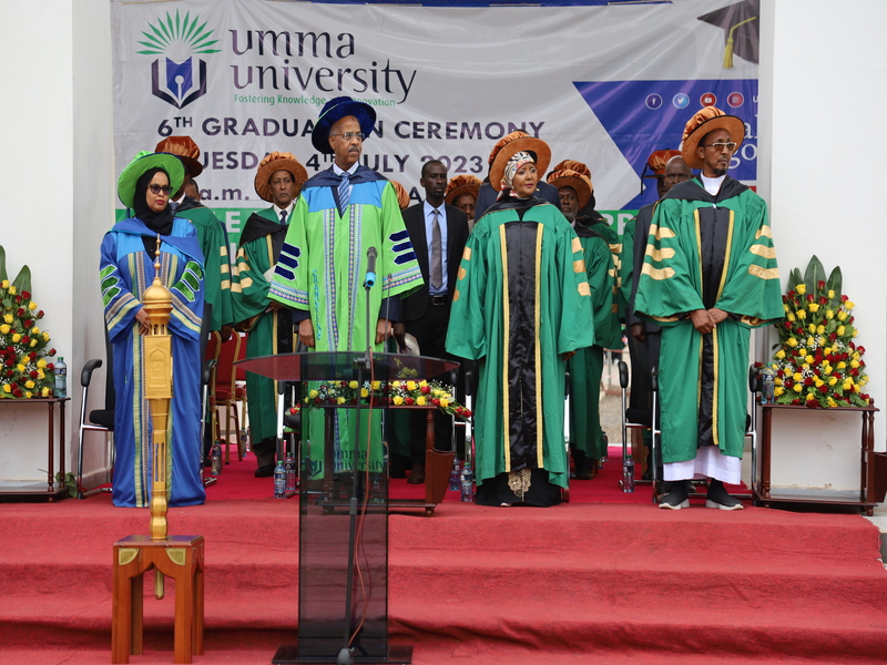 The Umma University, affiliated with Direct Aid association in Kenya ...