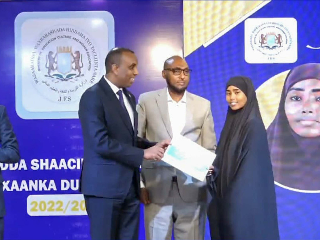 Direct Aid Acknowledges Its Honorable Daughter on Achieving First Place ...
