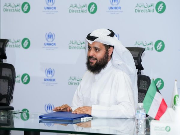 Direct Aid and UNHCR signed an Agreement to fully sponsor 40 refugee ...