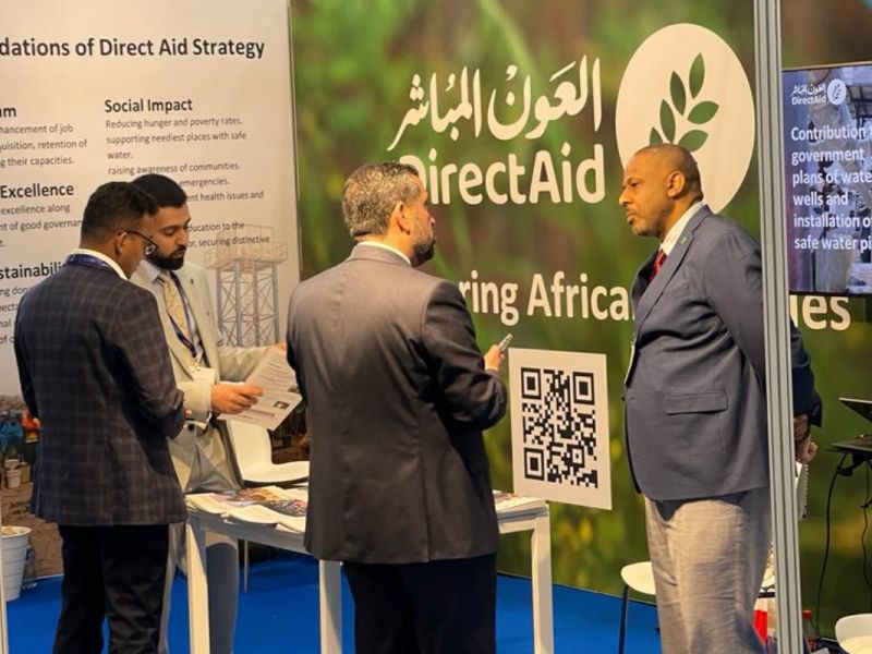 Direct Aid participates in the largest annual conference of charitable ...