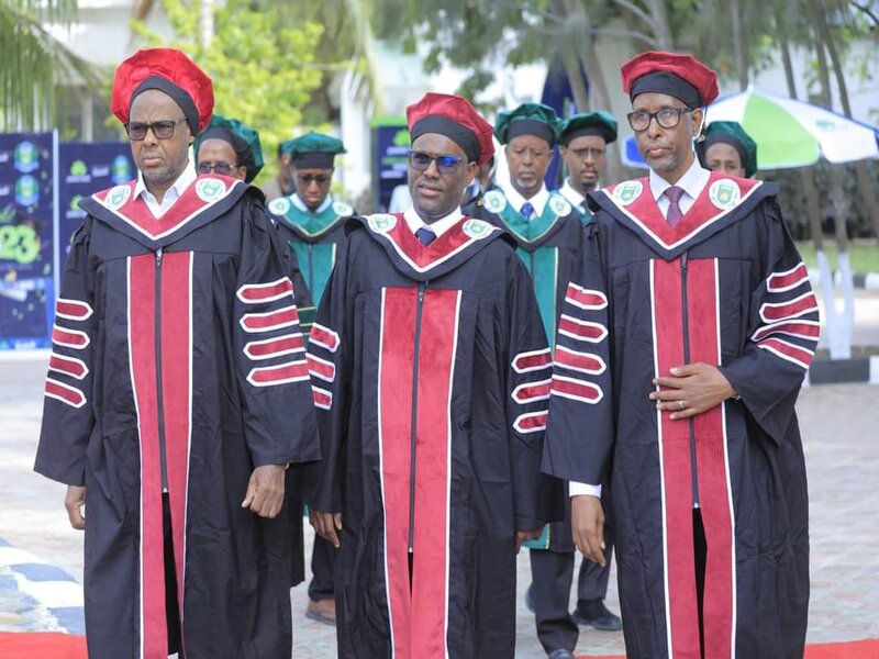 Simad University in Somalia, under Direct Aid, celebrates the ...