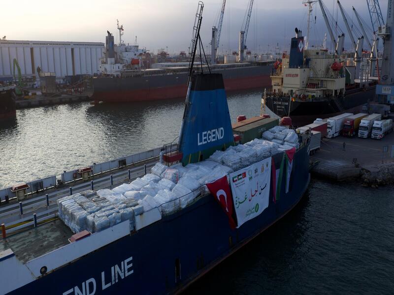 Direct Aid Society continues to send urgent relief to Gaza - Direct Aid ...