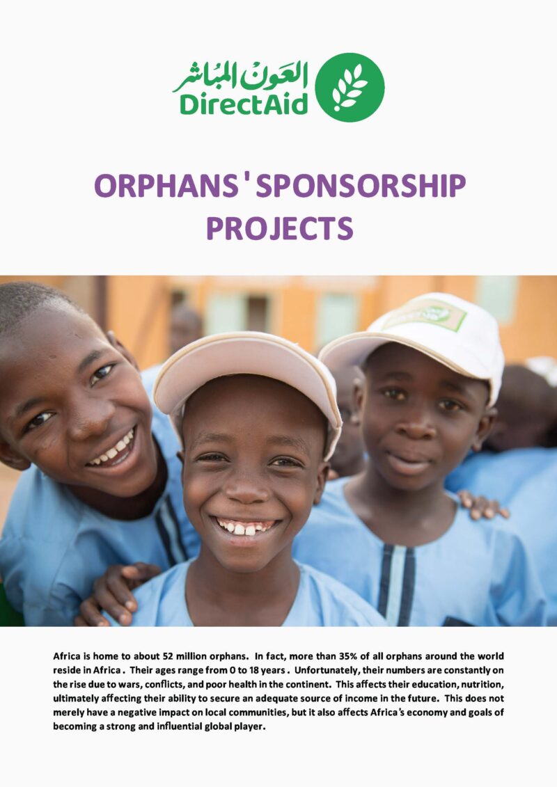 Definition of Direct Aid Projects - Direct Aid Society