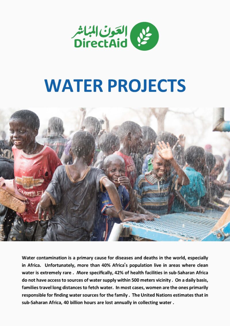 Definition of Direct Aid Projects - Direct Aid Society