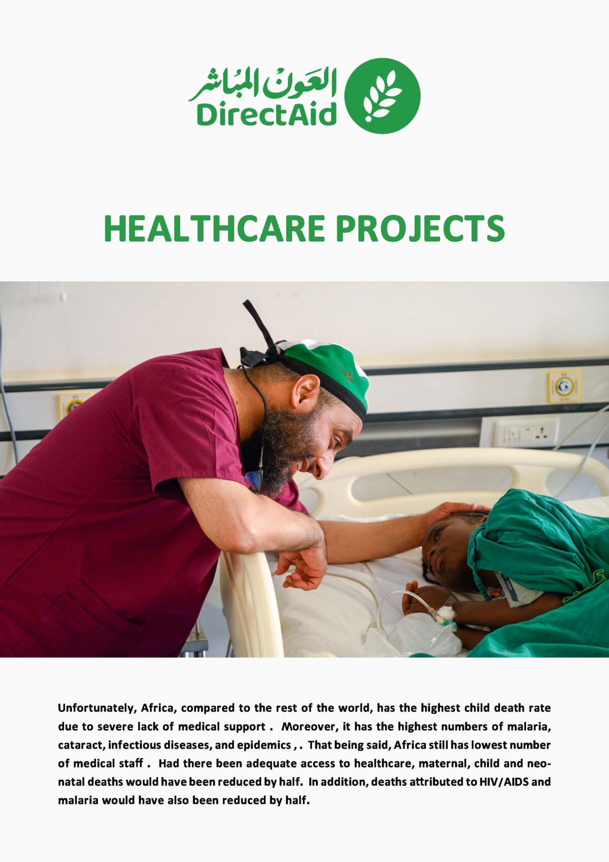 Definition of Direct Aid Projects - Direct Aid Society