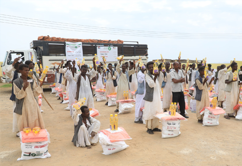 Launch of the Emergency Relief Project for Sudan in the Presence of the ...